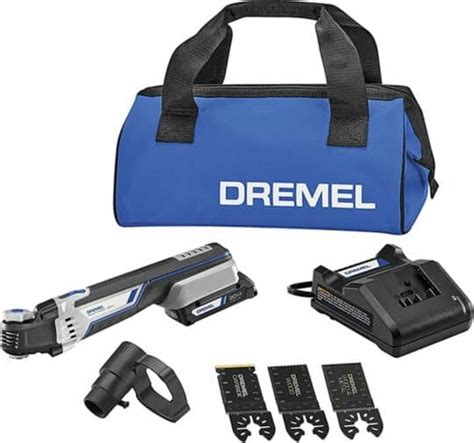 Dremel Multi Max MM20V Cordless Oscillating Multi Tool Kit Canadian Woodworking