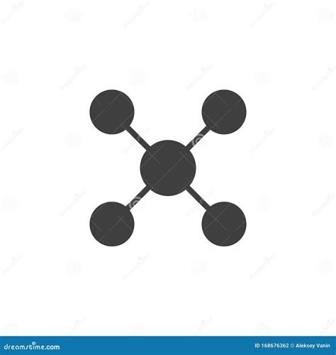 Square Pyramidal Structure Vector Icon Stock Vector Illustration Of Structure Design 168676362