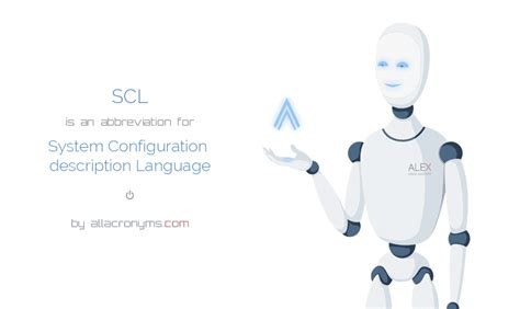 SCL System Configuration Description Language