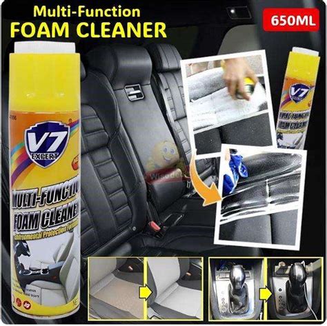 Cleaning Tools V7 Expert Multi Function Foam Cleaner Was Sold For 42