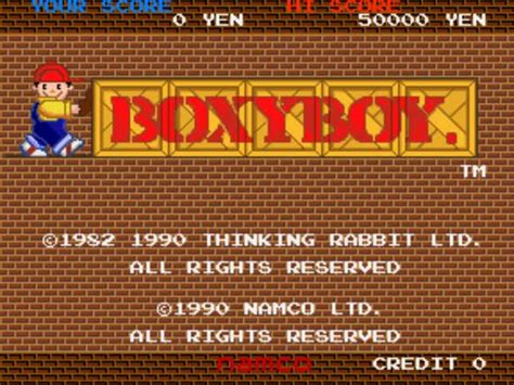 Boxy Boy Screenshots And Videos Kotaku