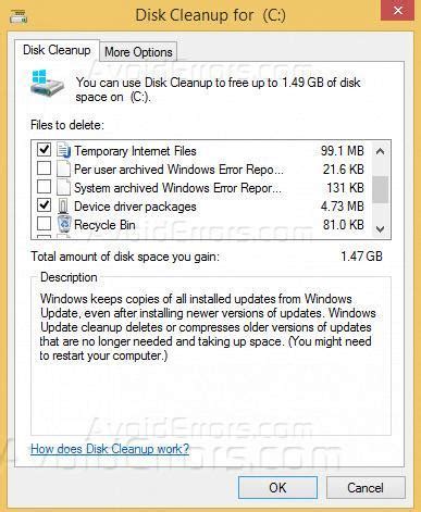 How To View Recycle Bin Content Size On Windows 8 1 AvoidErrors