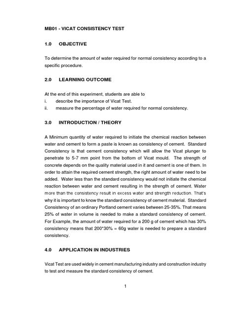1 Laboratory Labsheet Download Free Pdf Concrete Construction
