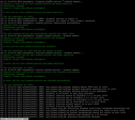 allmon 3 adding nodes to ini file allmon allstarlink discussion groups