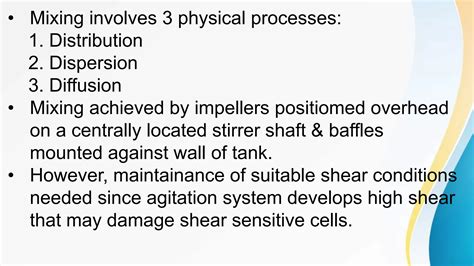 Aeration And Agitation Pptx