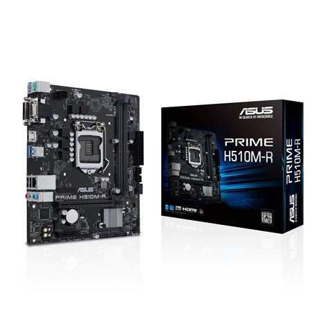 خرید مادربرد ASUS Prime H510M-R از فروشگاه اگزو گیم