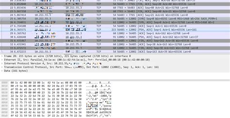 wireshark 抓包再利用tcp socket发送包里的payload是可以实现登陆的 csdn博客