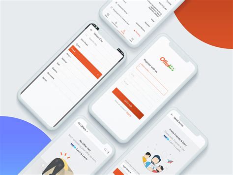 App Concept Ui Kit By Pradeep Kumar On Dribbble