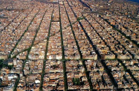 Cerdà The Beginning Of Urbanism Architecture Walks And Tours In