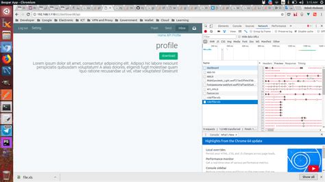 Freelance Developer London Download Excel File With Vuejs 2 And