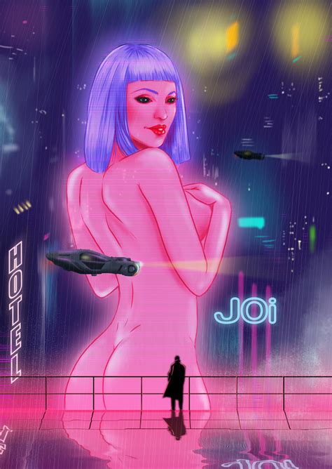 Joi Blade Runner 2049 Lisaleblanc Pic Joi Blade Runner 2049 Lisaleblanc Pic