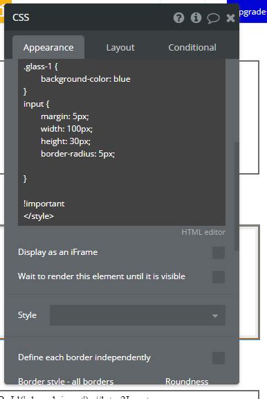 How To Enable CSS Database Bubble Forum