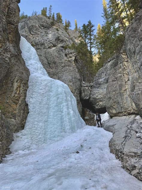 Grassi Lake And Grotto Canyon Icewalk Day Tour Klook Australia