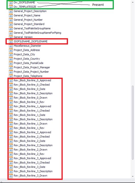 Old Data In Databinding In Report Creator Setup Autodesk Community