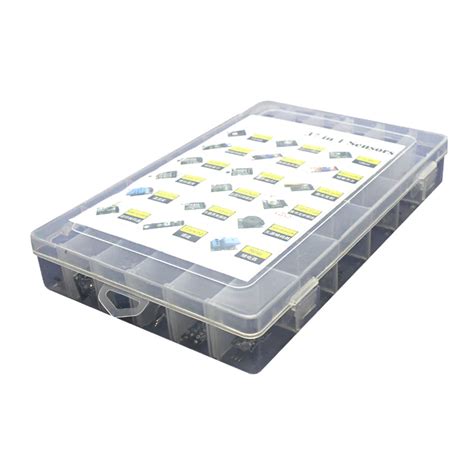 Купить Elecrow 37 в 1 сенсор комплект для Arduino для начинающих
