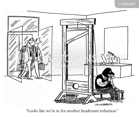 Headcount Reduction Cartoons And Comics Funny Pictures From CartoonStock