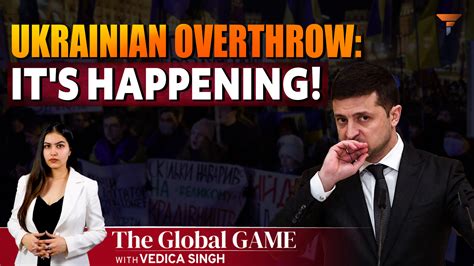 Ukrainians Plan A Mega Protest To Overthrow Zelensky Ukrainians Plan A Mega Protest To