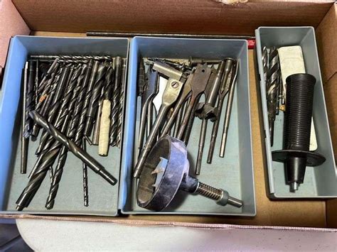Assorted Drill Bits Auction Solutions Inc Assorted Drill Bits Auction Solutions Inc