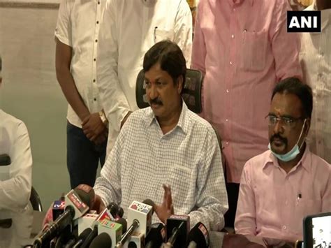 Ramesh Jarkiholi Denies Allegations Claims Sex Tape Is Fake Politics