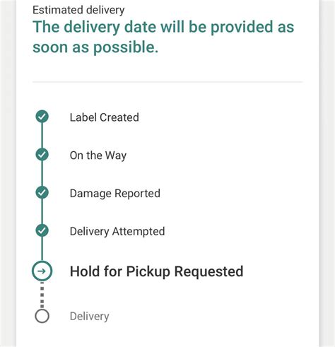 Need Help Damage Reported But Now Ups Is Trying To Deliver The