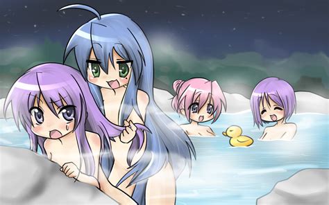 Masayu Hiiragi Kagami Hiiragi Tsukasa Izumi Konata Takara Miyuki
