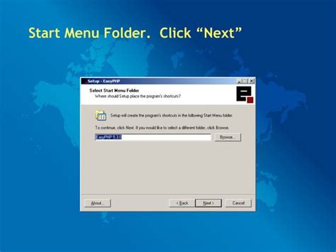 Installation Of Openbiblio On Windows Xp Using Easyphp Ppt