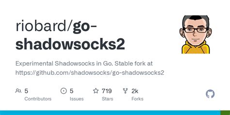 Github Riobard Go Shadowsocks Experimental Shadowsocks In Go Stable Fork At Https Github