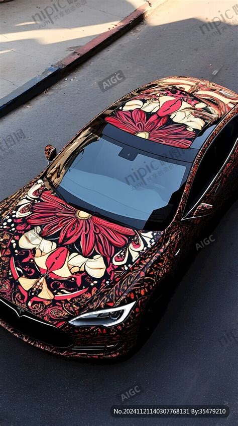 Ai创作图贴金车饰 汽车手绘彩绘 鎏金车饰 绚丽线条汽车 车体图案设计 车艺术 车头花饰 彩色汽车装饰 创意花车设计 车装饰画 汽车靠背印花 私家车装饰 香车饰品 汽车型装饰 春秋车饰