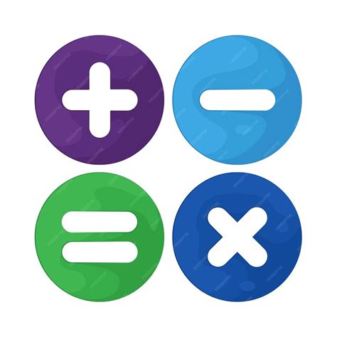 Premium Vector Math Illustration