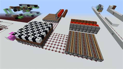 Simple Xy Decoder Using Observers For My Chess Project Rredstone