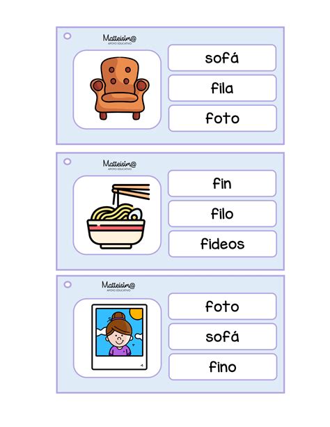 tarjetitas d n t f c matteisima