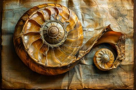 Ai Generated Illustration Of The Sacred Geometry The Golden Ratio And