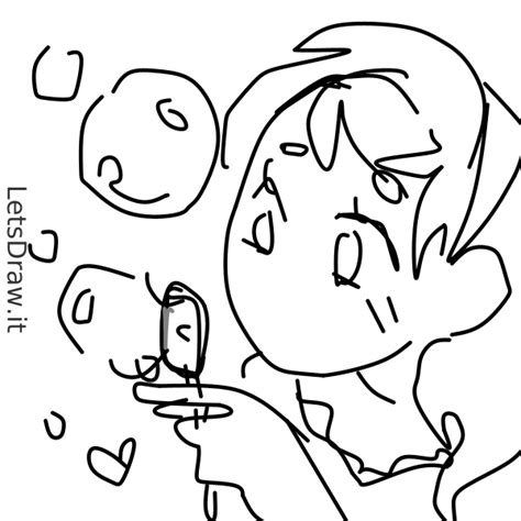 How To Draw Bubble Khwxdxzm Png LetsDrawIt