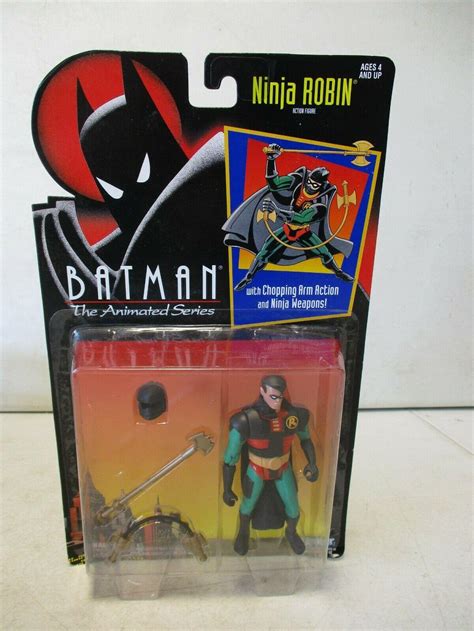 1993 Batman The Animated Series Ninja Robin 3926905665