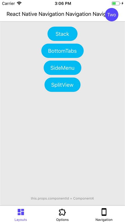 topbar background component is above buttons on ios 14 · issue 6679 · wix react native