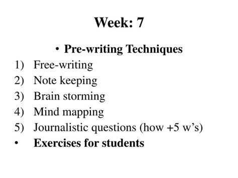 ppt week 7 powerpoint presentation free download id 2515631