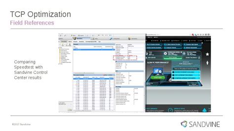 tcp optimization