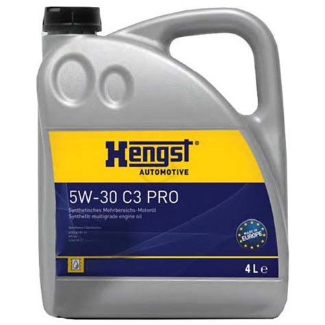 Масло моторное Hengst 5W-30 C3 Pro 4л Цена - Купить в Минске, Гомеле ...