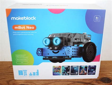 Makeblock Mbot Neo Mbot2 Coding Robot For Stem Programming Sealed
