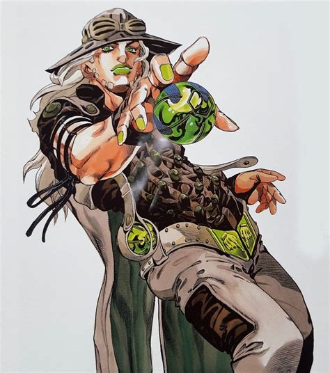 Pin By Cosette On Gyro Zeppeli Jojo Bizzare Adventure Jojos Bizarre