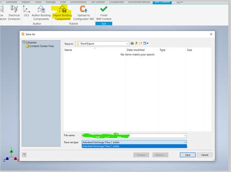 no rfa export option autodesk community