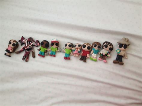 Stranger Things Cast Made Of Clay So Cute And Very Easy To Make