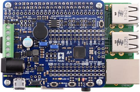 development boards raspberry pi hats add ons 3117 pololu a