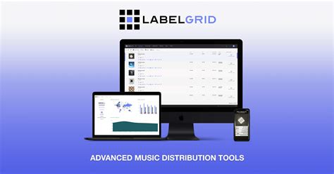 White Label Music Distribution And Api Solutions Labelgrid