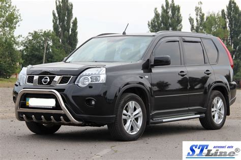 Купить Кенгурятник Nissan X-Trail T31 (07-14) защита переднего бампера ...
