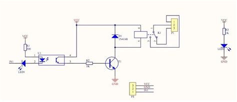 Модуль реле ардуино схема