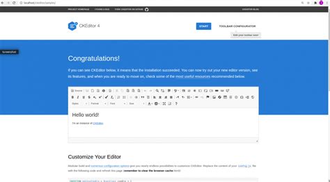 Learn How To Integrate Ckeditor Into You Webpages