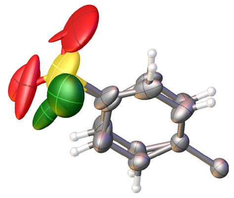 Figure S3 Displacement Ellipsoid Plot From The Single Crystal Download Scientific Diagram