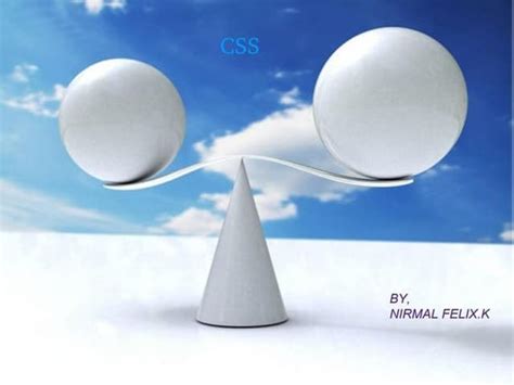 Introduction To Cascading Style Sheets Css Ppt
