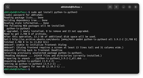 Install Python Ubuntu Without Sudo Design Talk